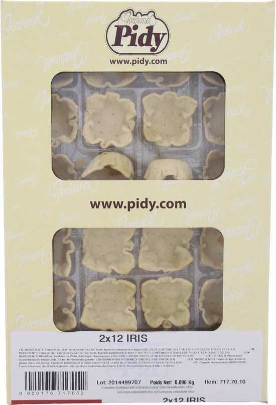 Pidy Iris - Doos 24 stuks | bol