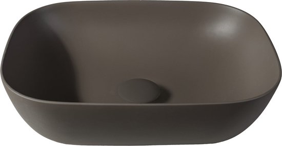 Solid surface waskom Maud moka | bol