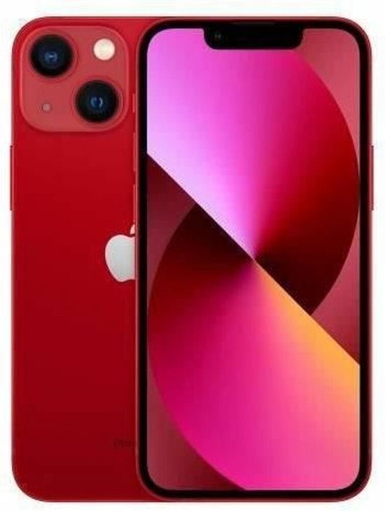 Apple iPhone 13 mini - 512GB - Rood | bol