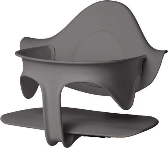 Stokke NOMI highchair meegroeistoel " Special Edition Grey and White ...
