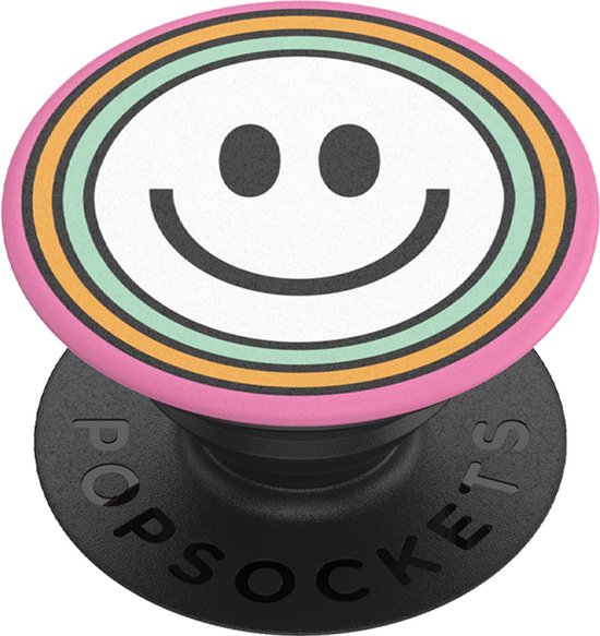 PopSockets, PopGrip-houder Have A Nice Day-model met kleefstrip en ...