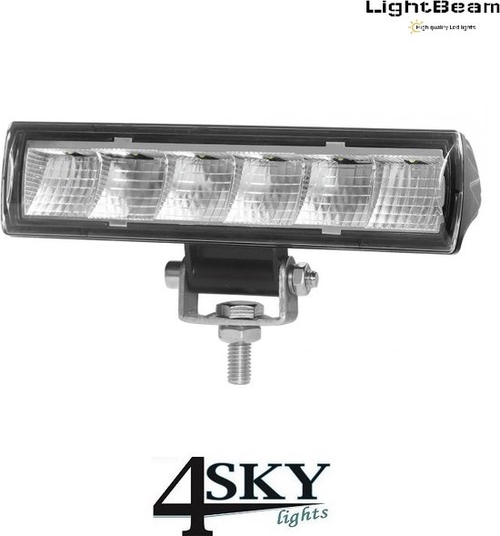 Light beam Led verstraler combo 18 watt R112 R10 gekeurd | bol