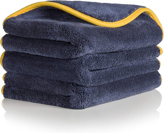 Microvezeldoeken voor professioneel autoonderhoud dankzij 1200 g/m² en ...