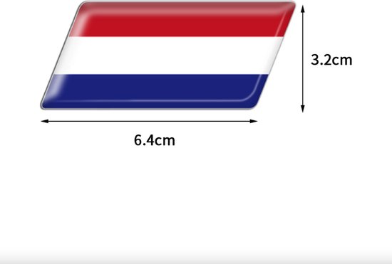Vlag sticker - autostickers - autosticker voor auto - bumpersticker ...