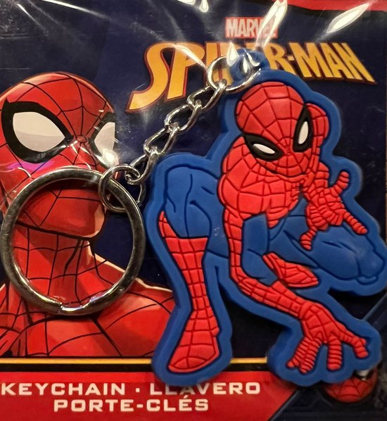 Marvel - Spider-Man - Rubber Sleutelhanger | bol.com
