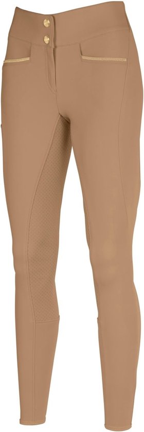 Pikeur Violette Full Patches - Caramel - Maat M | bol.com
