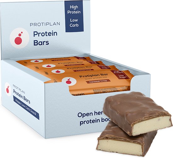 Protiplan | Lovely Protein Bar | Caramel Crisp | 12 Repen | 12 x 45 ...