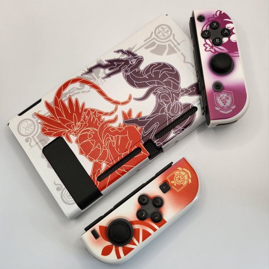 Pokemon Scarlet Violet Hard Cover - Beschermhoes - Case - Nintendo ...