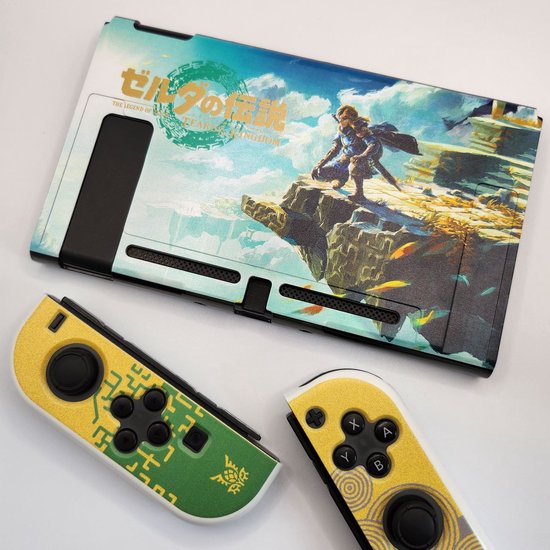 Zelda Tears of the Kingdom Hard Cover - Beschermhoes - Case - Nintendo ...