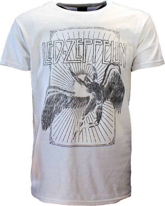 Led Zeppelin Icarus Burst T-Shirt - Officiële Merchandise - XXL | bol