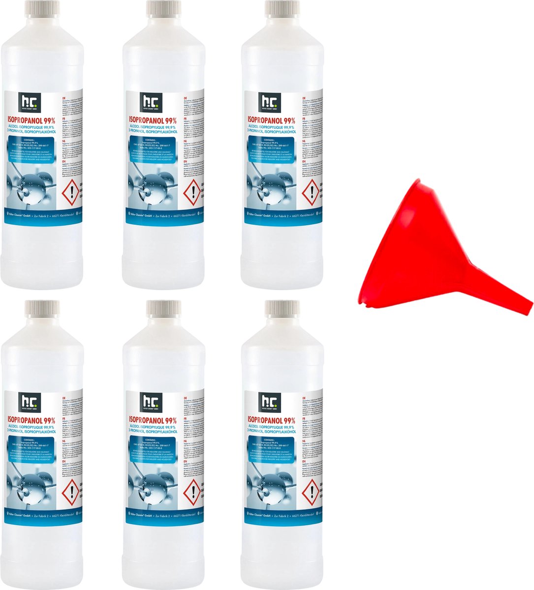 Isopropyl Alcohol - Isopropanol - IPA - Isopropyl - 99,9% Zuiver ...