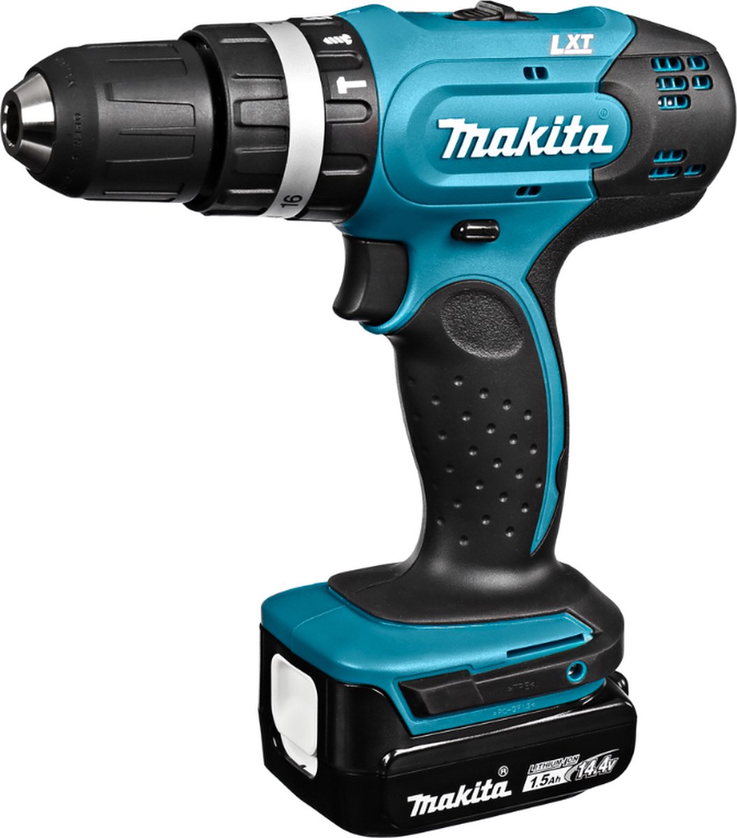 Makita DHP343SYE 14,4V | Accuboormachine | Klopboormachine | Schroefboormachine met... | bol.com