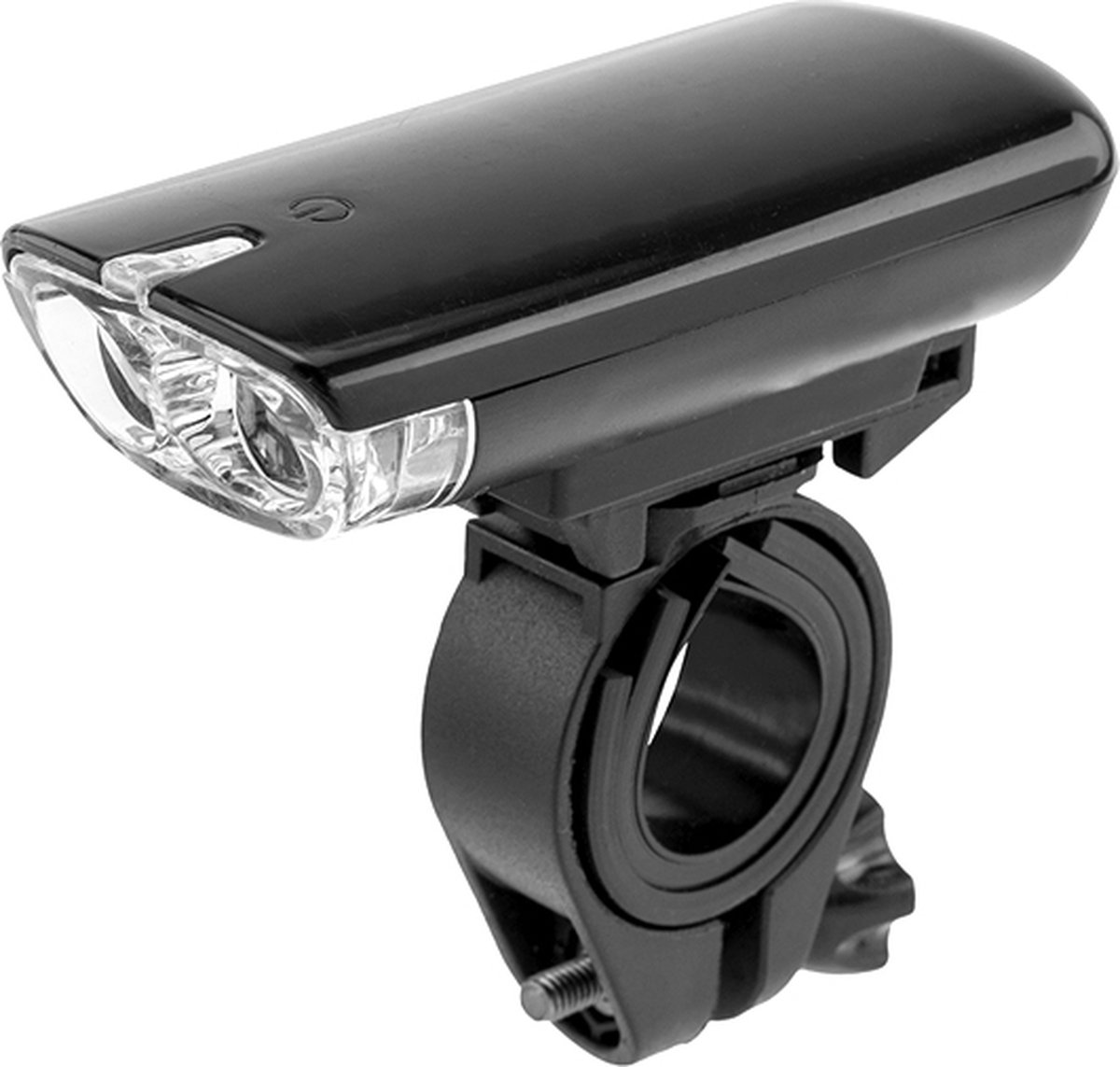 Voorlicht fiets - Fietsverlichting - 2x1 W Led voorlamp - Fietslicht ...