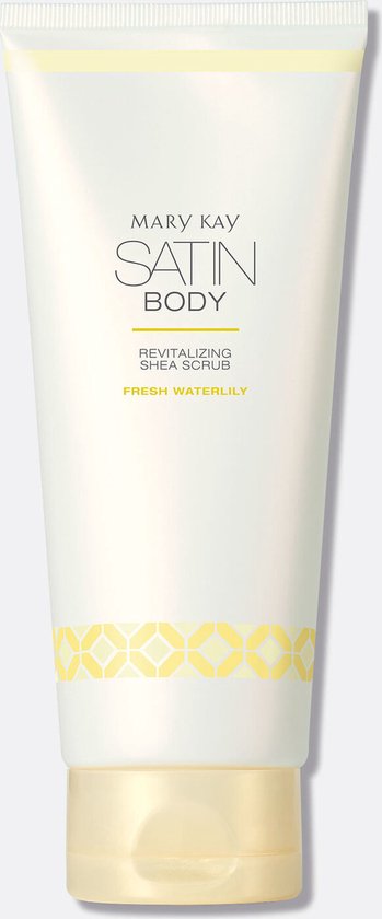 Mary Kay Limited Edition Satin Body® Revitalizing Shea Scrub Fresh ...