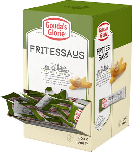 Gouda's Glorie - Fritessaus 25% - 200x 19ml | bol