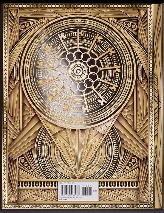 Keys From the Golden Vault Alternate Art Cover - Dungeons & Dragons ...
