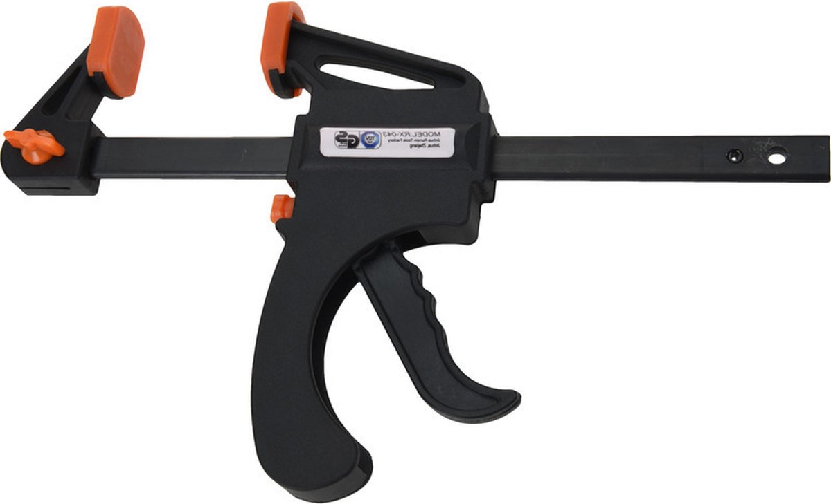 1x Lijmklem/snelspanklem 15 cm - Klusbenodigdheden/Gereedschap ...