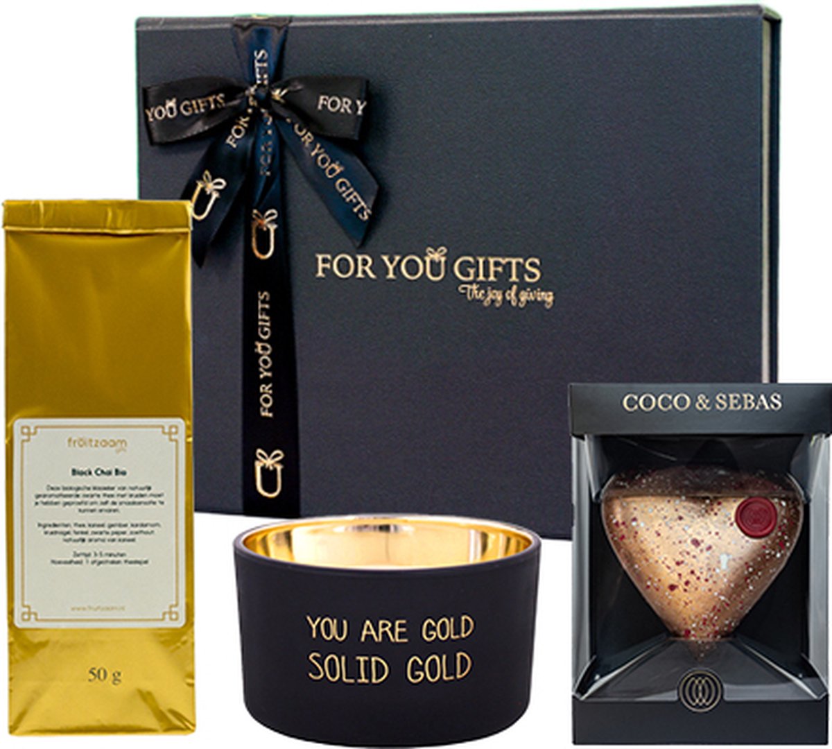 Ontspanningspakket 'You are solid Gold' - Ontspanningspakketten ...