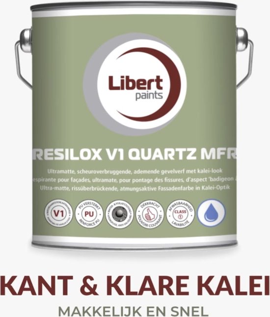 Kalei Verf - Kleur 003 - Libert Resilox V1 Quartz MFR 15kg | bol