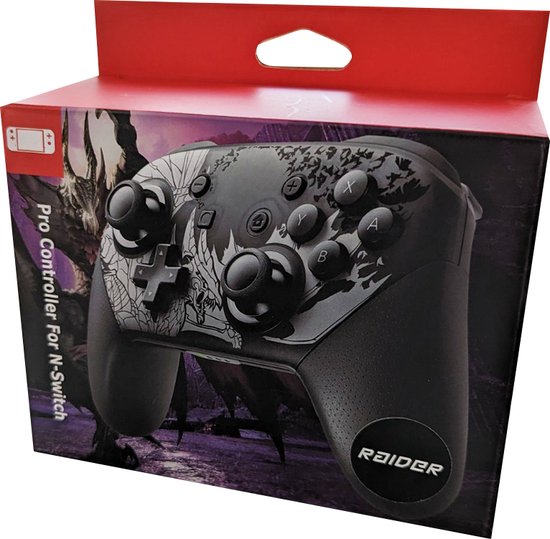 RAIDER Switch en PC PRO Controller - Geschikt voor Nintendo Switch, PC ...