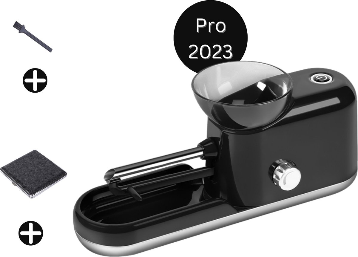 Machine à cigarettes électrique Zwart - Tubeuses à cigarettes - Machine ...