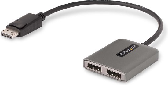 StarTech 2 poorts DisplayPort MST Hub - Dual 4K 60Hz Adapter | bol