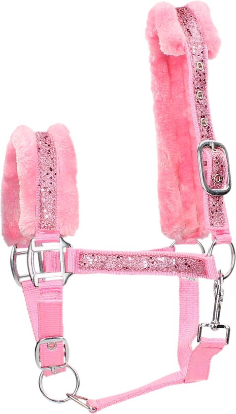Epplejeck Halster Glamour Roze - paard | bol