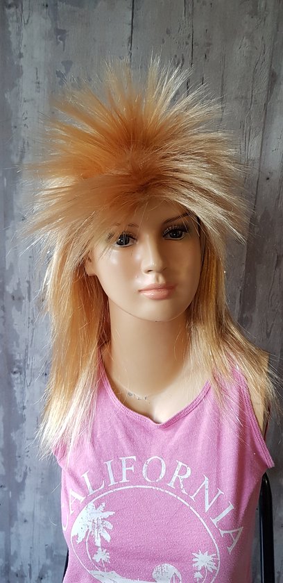 Punk Pruik (Blond) | bol.com