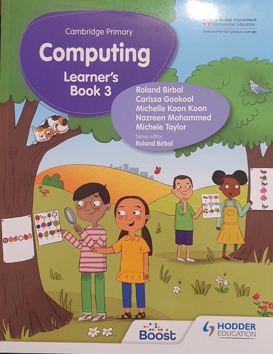 Cambridge Primary- Cambridge Primary Computing Learner's Book Stage 3 ...