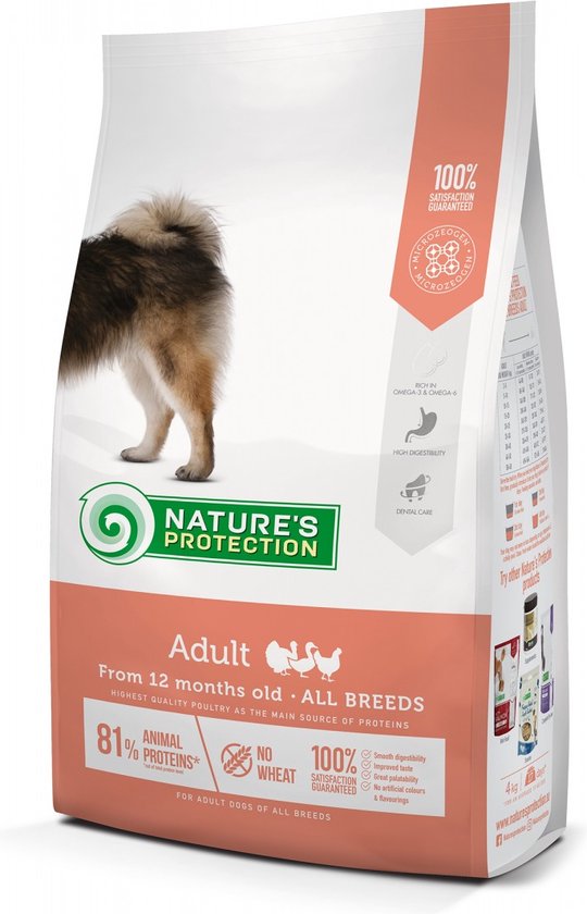 Nature's Protection MEDIUM KIP 12KG.ADULT | bol