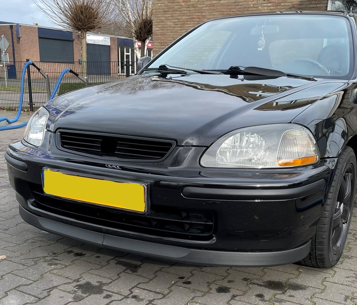 Honda civic ek/ej Bumper Lip | Honda civic facelift tuning onderdelen | Honda civic... | bol.com