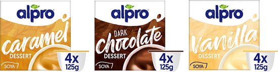 Alpro dessert tasting pack - 1500g | bol