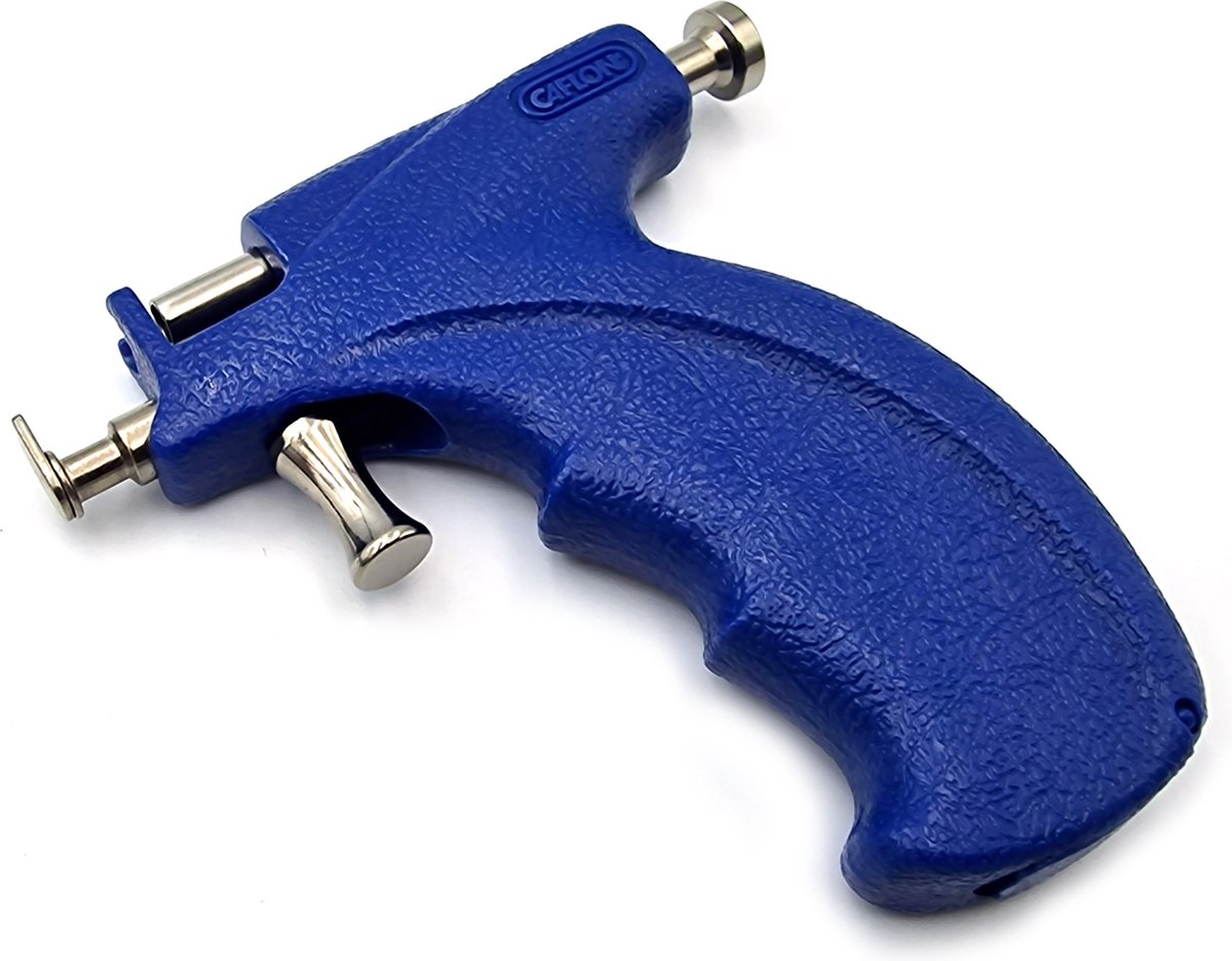 Caflon originele oorpiercing kit in box met pistool, marker en wipes | bol