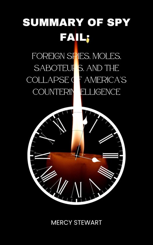 Summary Of Spy Fail (ebook), Ojo Ayomide | 1230006207168 | Boeken | bol