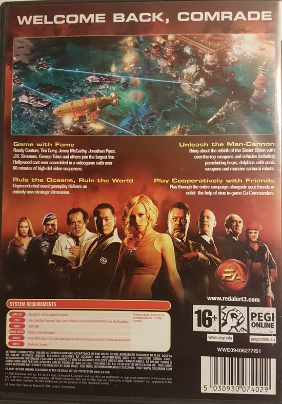 iMac-Games Command & Conquer: Red Alert 3 | Games | bol