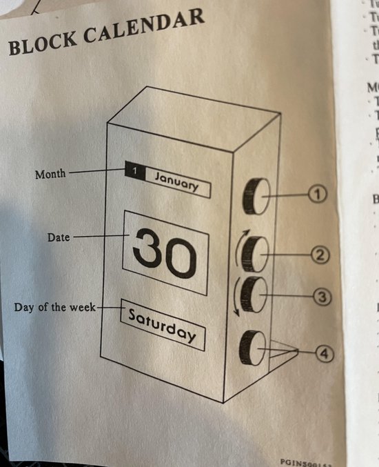 BLOK KALENDER DRIJEN | bol