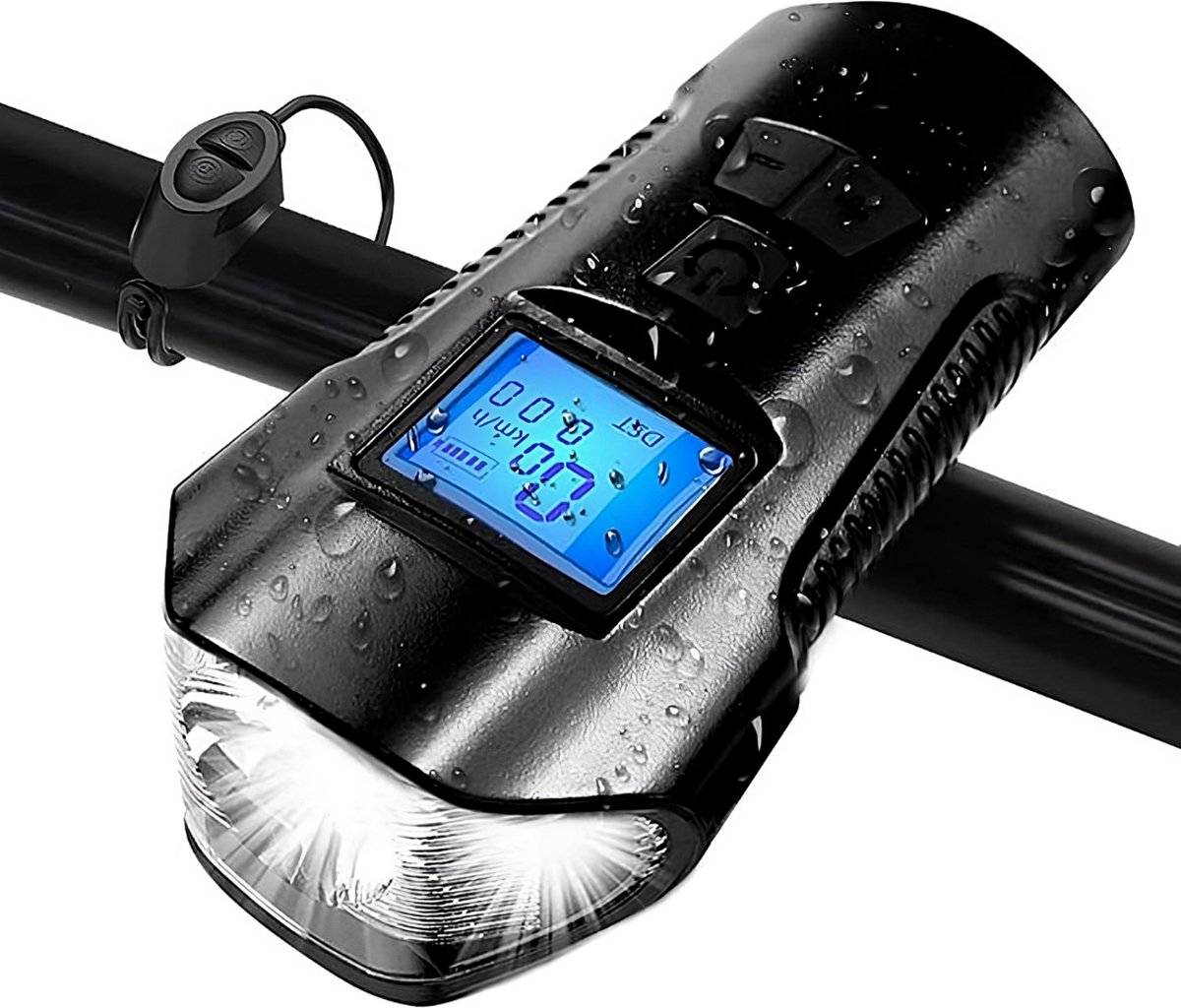 Trusted Goods® - Multifunctionele Kilometerteller fiets - Fietscomputer ...