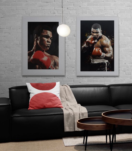 Mike Tyson Poster - Signature Strike - Hoge Kwaliteit - Portret - 61x91 ...