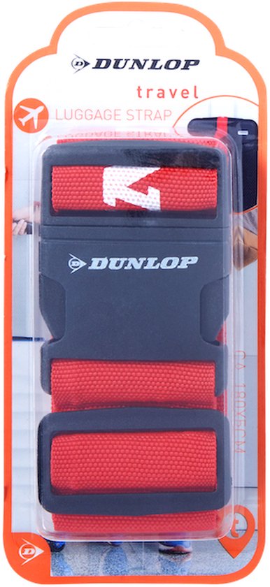 Dunlop travel riem - Kofferriem - Bagageriem - Luggage strap - , handig ...