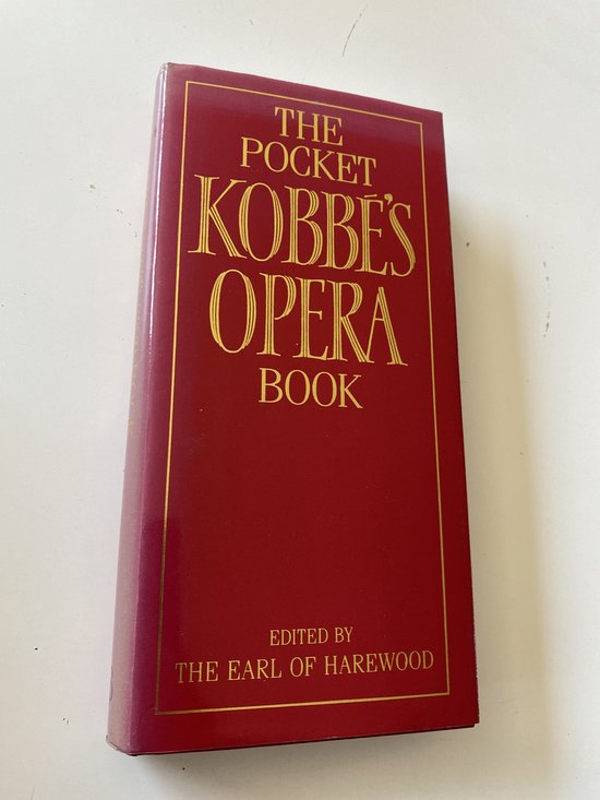 KOBBE POCKET OPERA BOOK | 9780091781682 | Boeken | bol.com