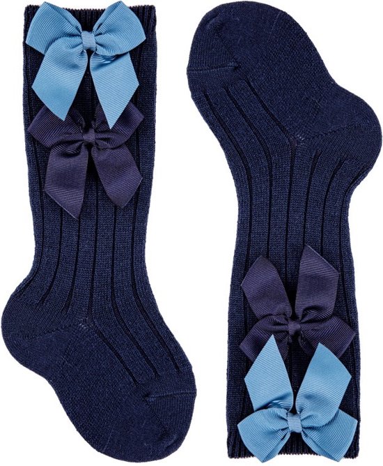 Cóndor Rib Kniekous met 2 Strikken | 1416/2 | Navy/Donkerblauw | 6-12 ...