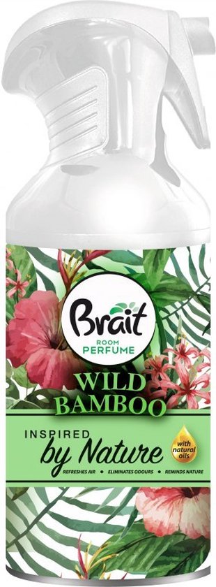 Wild Bamboe Luchtverfrisser - 250ml | bol.com