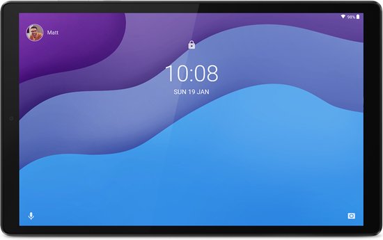 LENOVO TAB M10 HD (2Gen) 3/32GB + FOLIO + FILM | bol.com