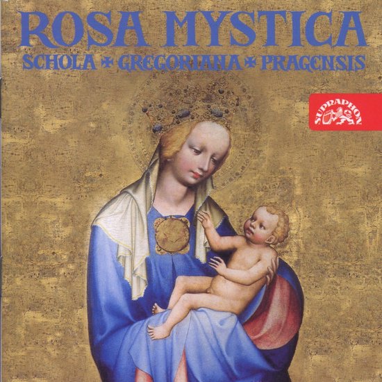 Schola Gregoriana Pragensis, David Eben - Gregorianik: Rosa Mystica (14 ...
