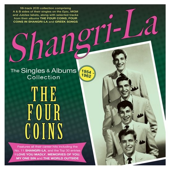 Four Coins - Shangri-La - The Singles & Albums Collection 1954-62 (CD), Four Coins |... | bol.com