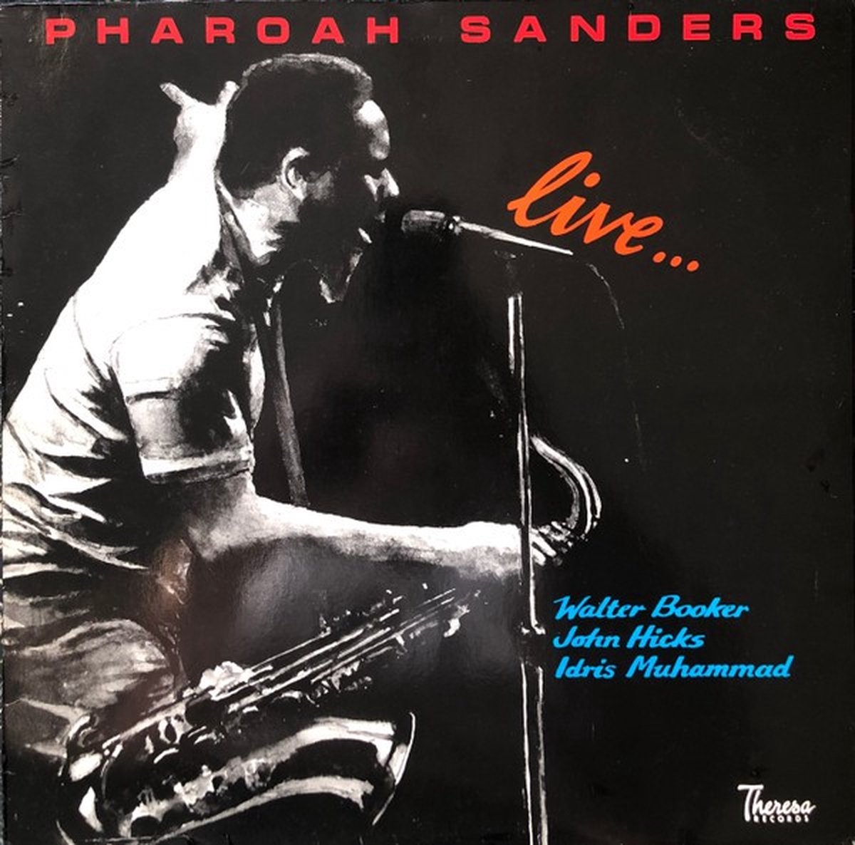 Pharoah Sanders - Live (2 LP), Pharoah Sanders | Muziek | bol.com