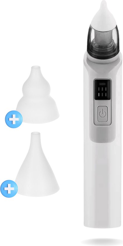 B Care Neusreiniger - Elektrische Neuszuiger - Snotzuiger ...