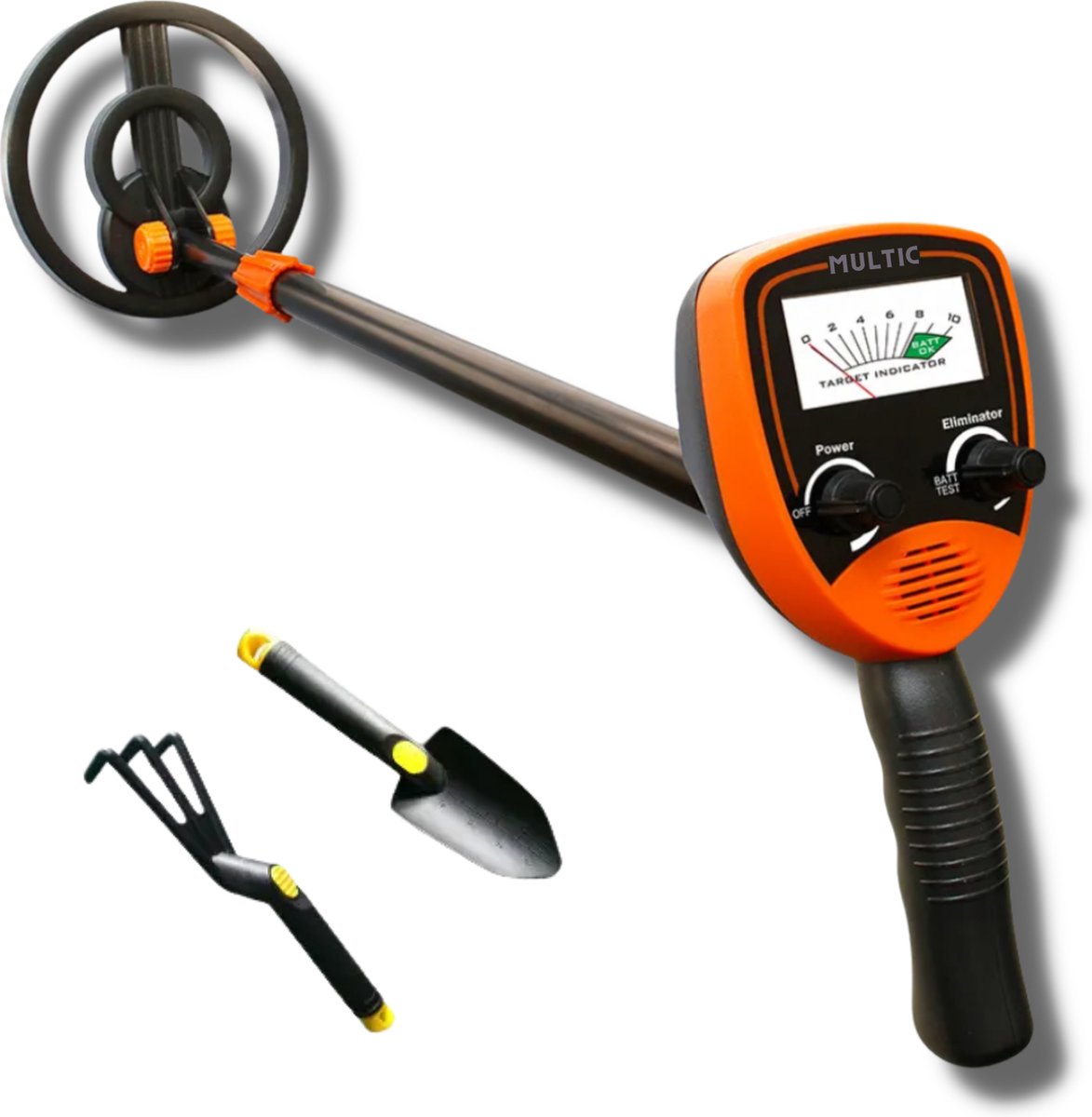 MULTIC Kids Metaaldetector - Leuk Cadeau voor Schatzoekers - Inclusief ...