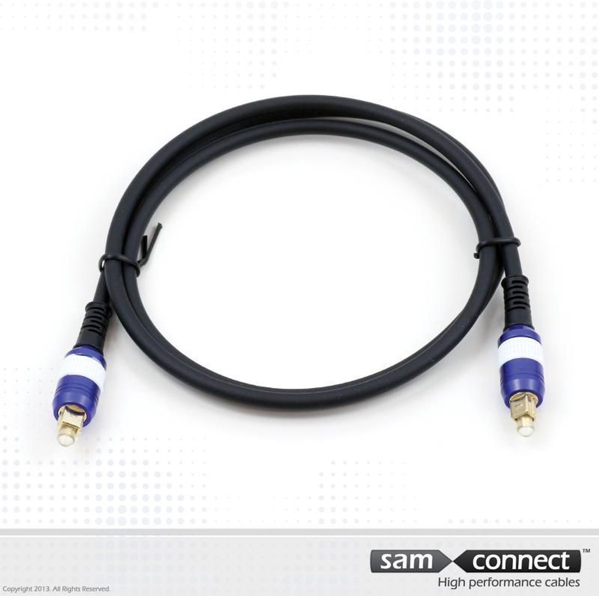 Optische TOSLINK audio kabel, 1m, m/m | Optische audio kabel | HD Audio ...