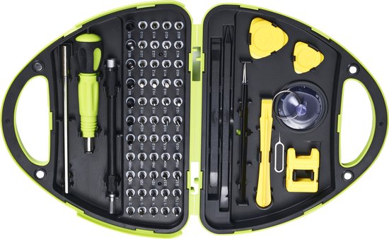 Brute Strength - 67 delige Precisie Schroevendraaierset Magnetisch - Gereedschapset-... | bol.com